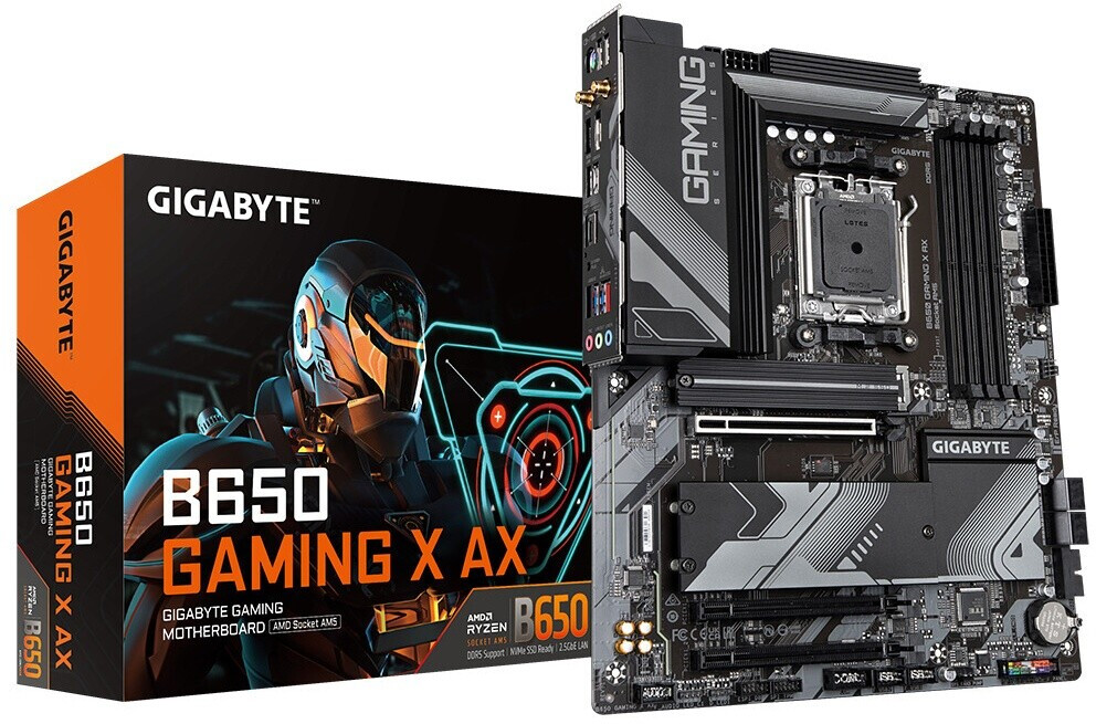 Gigabyte B650 Gaming X Ax Ab 251 42 € Preisvergleich Bei Idealo De
