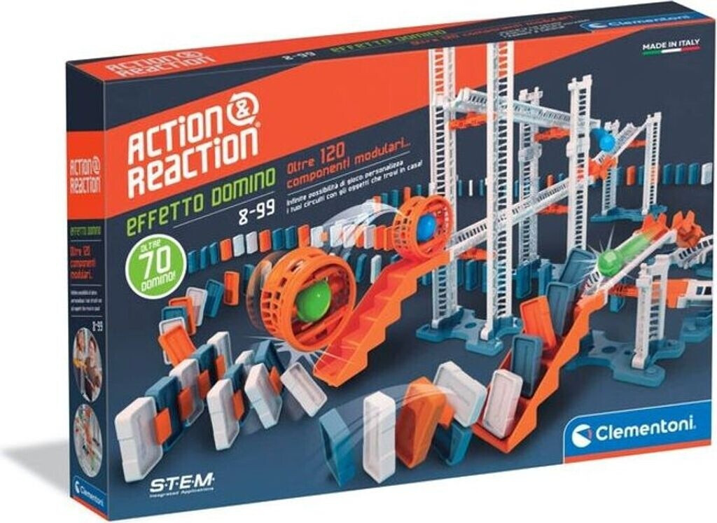 Clementoni Action & Reaction - Domino effect (19261) ab 21,90 ...