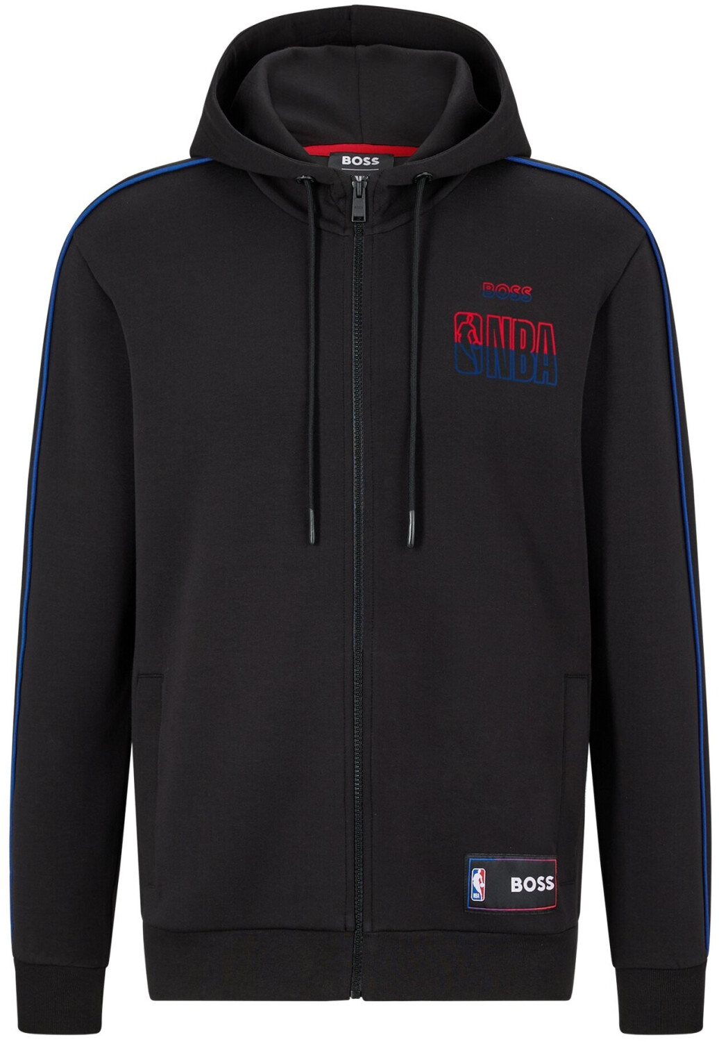 Hugo Boss NBA Full Zip Sweatshirt black (50477412-001) ab 110,00 ...
