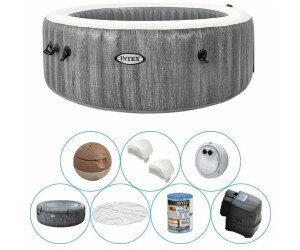Intex Pools PureSpa Greywood Deluxe ⌀216cm ab 971,95 € | Preisvergleich ...