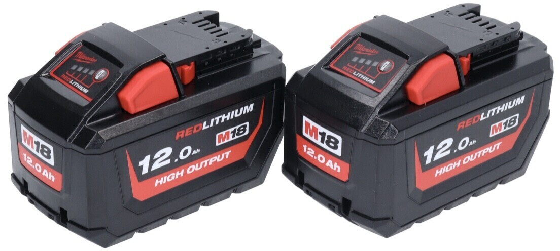 Milwaukee M18 HB12 Set ab € 437,85 | Preisvergleich bei idealo.at