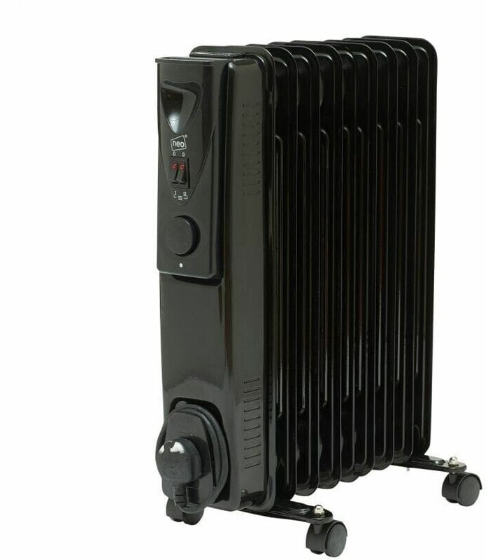 Buy Neo 9 Fin 2kW Electric Oil Filled Radiator from £37.39 (Today ...