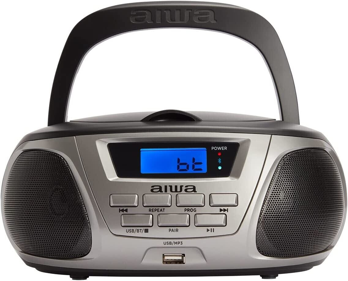 Aiwa Boombox BBTU-300 Silver ab 69,85 € | Preisvergleich bei idealo.de