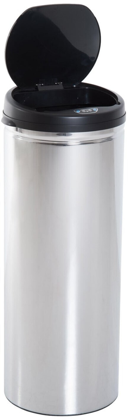 HomCom Abfalleimer mit IR Sensor und Inneneimer 50l silber ab 72,90 ...