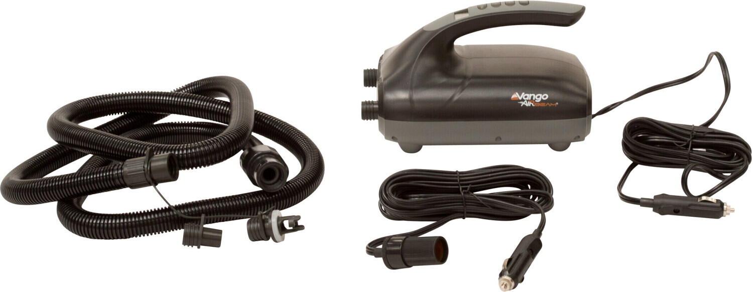 Buy Vango Airbeam Turbo Pump 12V High pressure 70L black from £84.99 ...