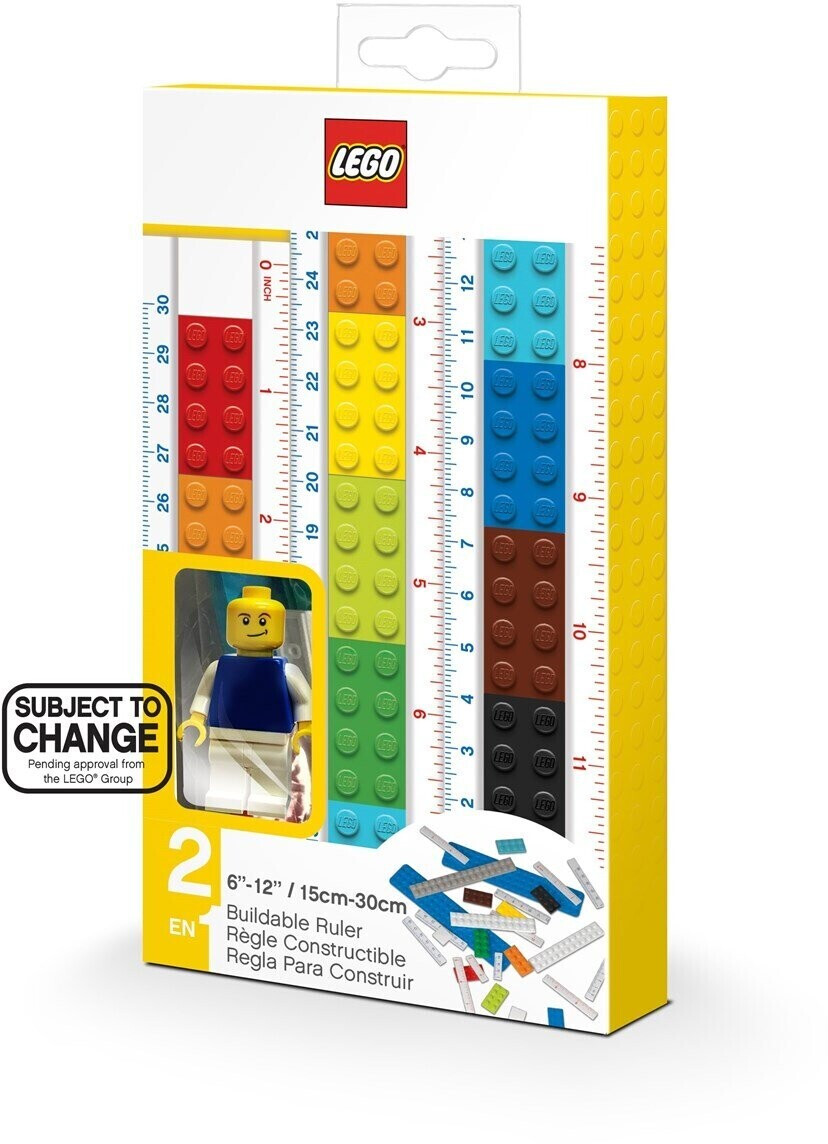 LEGO Buildable Ruler with Mini Figure (5007195) desde 4,99 € | Compara ...