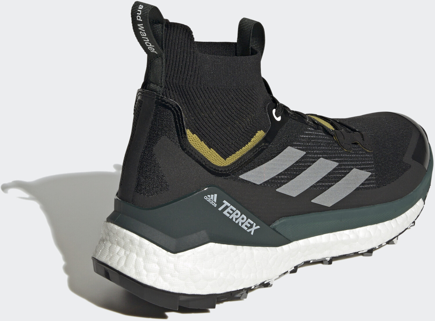 Adidas TERREX x and wander Free Hiker 2.0 (GY9839) core black/matte ...