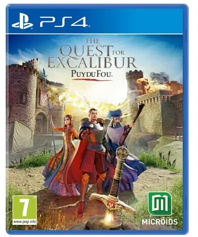 Buy The Quest for Excalibur - Puy du Fou from £11.74 (Today)