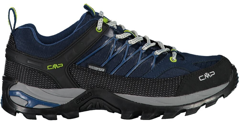 CMP Rigel Low Wp Hiking Shoes (3Q54457) blue/black ab 55,37 ...