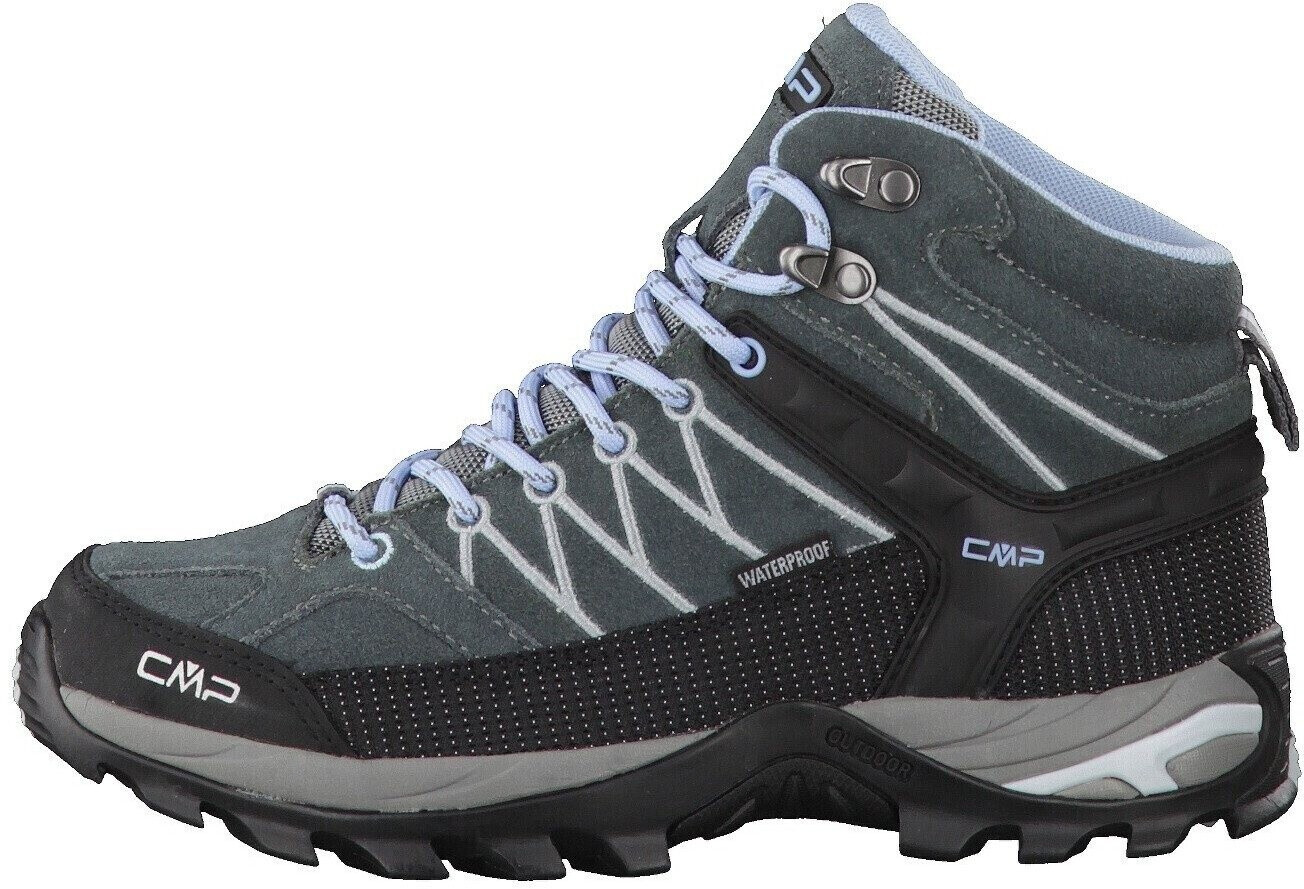 CMP Rigel Mid Wp Hiking Boots Women (3Q12946) blue a € 60,00 (oggi) | Migliori prezzi e offerte ...