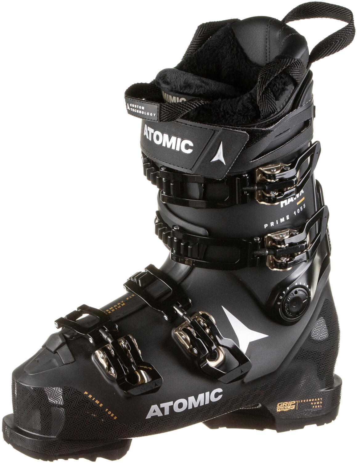 Atomic Hawx Prime 105 S W GW (2022) black/gold au meilleur prix sur ...