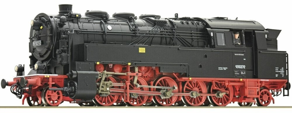 Roco H0 Dampflok 95 1027-2 der DB Museum (71098) ab € 559,99 ...