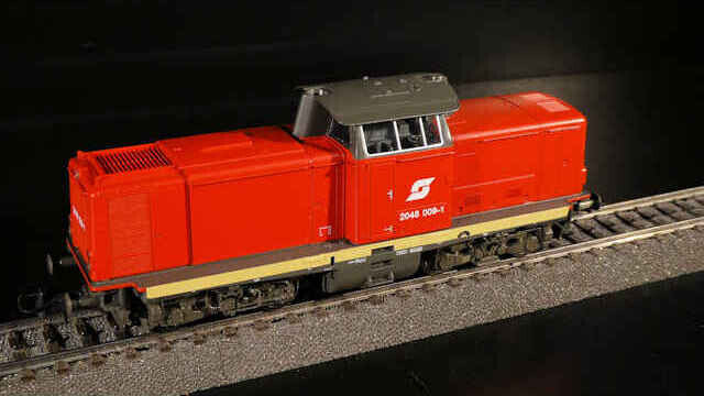 Roco 52560 H0 Diesellok Rh 2048 der ÖBB ab 132,90 € | Preisvergleich ...