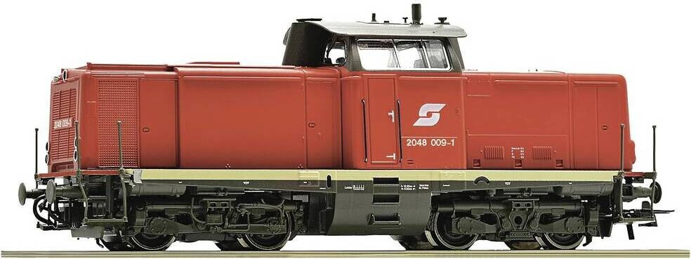 Roco 52561 H0 Diesellok Rh 2048 der ÖBB ab 215,90 € | Preisvergleich ...