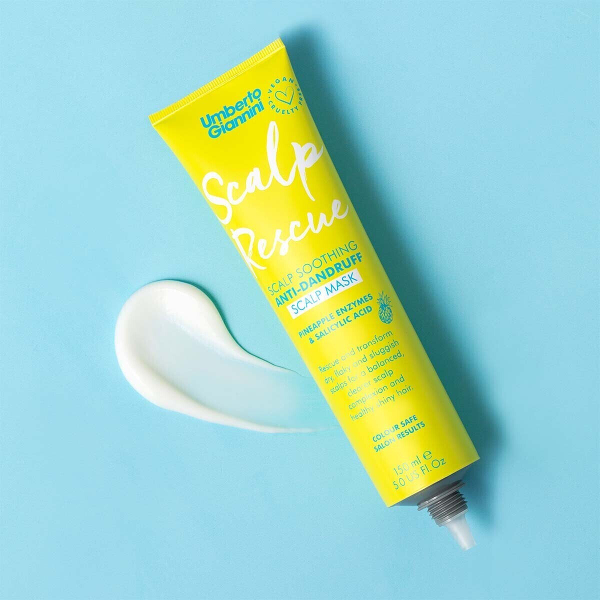 Buy Umberto Giannini Scalp Rescue Anti-Dandruff Mask (150ml) from £7.74 ...