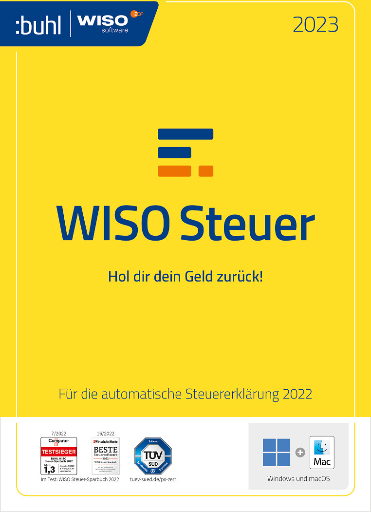 Buhl WISO Steuer 2023 ab 24,60 € (Januar 2026 Preise) | Preisvergleich bei idealo.de