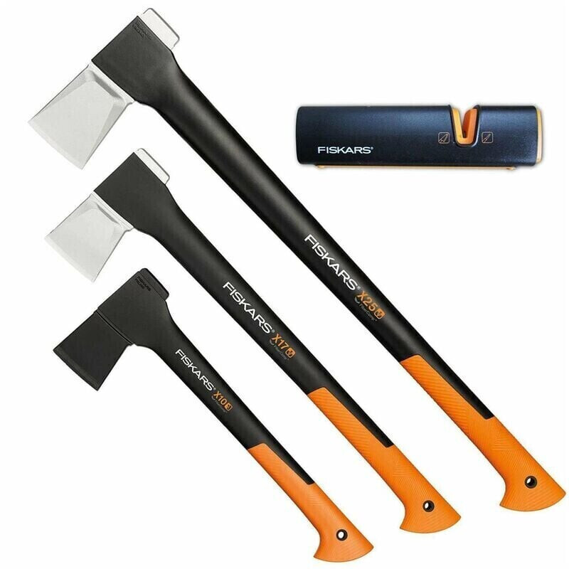 Fiskars Spaltaxt-Set X25-XL + X17-M + X10-S + Xsharp ab 200,56 ...