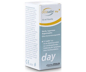 Ocusalin day hypertone Augentropfen (10ml) ab 11,86 € | Preisvergleich ...