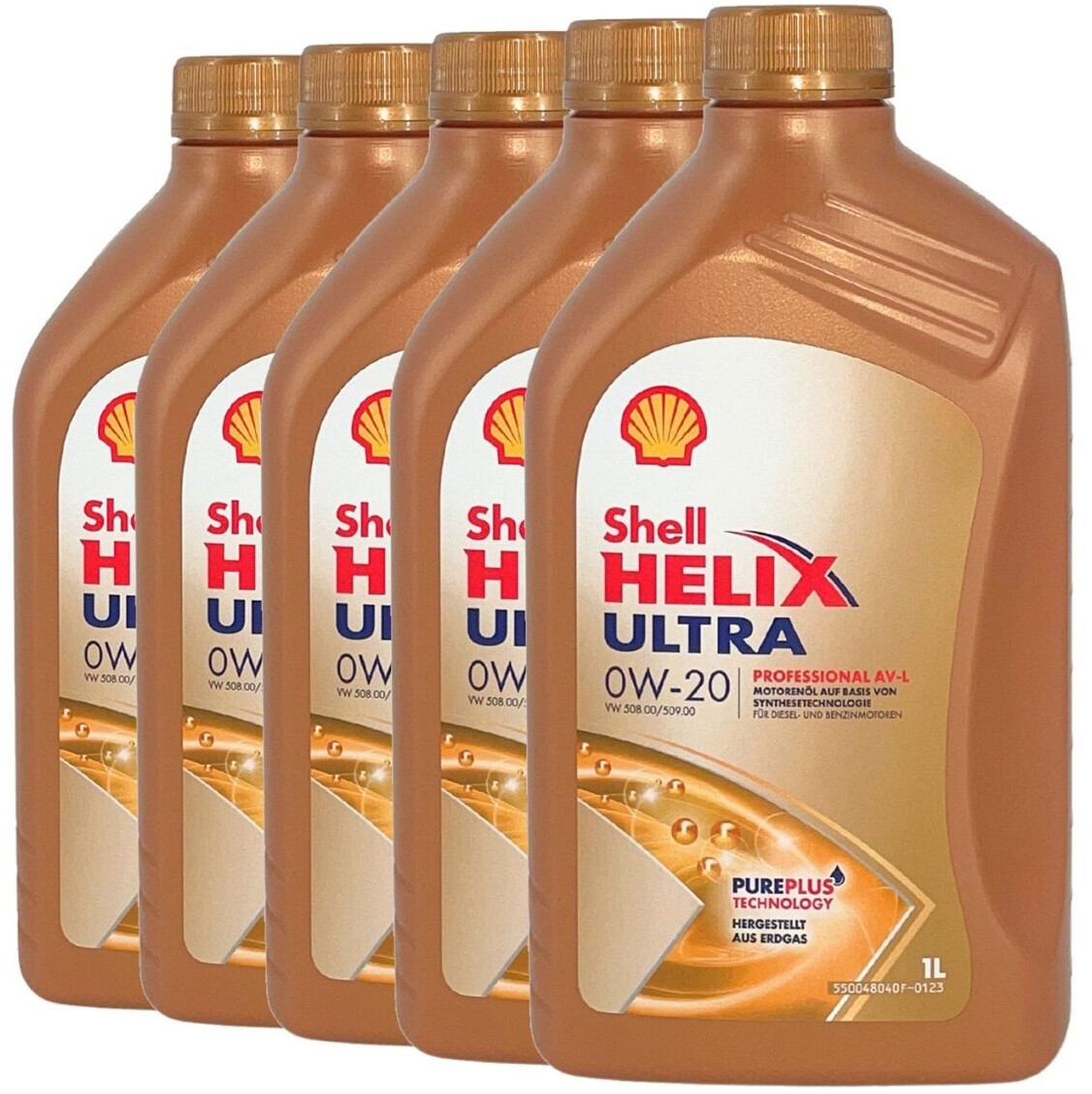 Shell Ultra Pro AV-L 0W-20 ab € 11,06 | Preisvergleich bei idealo.at