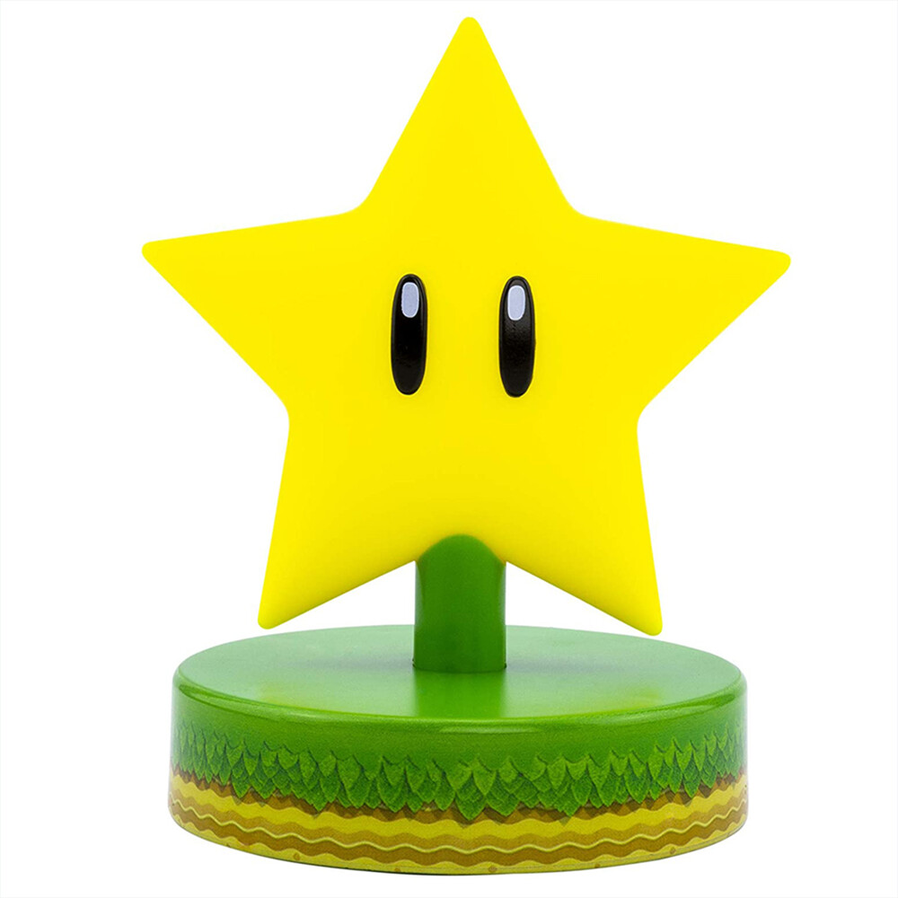 Paladone Super Mario Super Star Icon 3D Light au meilleur prix sur ...