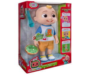 Jazwares CoComelon Deluxe Interactive JJ-Doll au meilleur prix sur idealo.fr