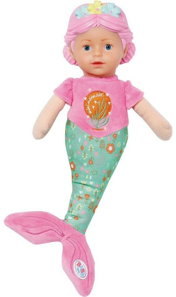 BABY born Little mermaid doll au meilleur prix sur idealo.fr