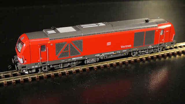 Hobbytrain Diesellok BR 247 VECTRON, DB Cargo, Ep. VI (H3111) ab 148,41 ...