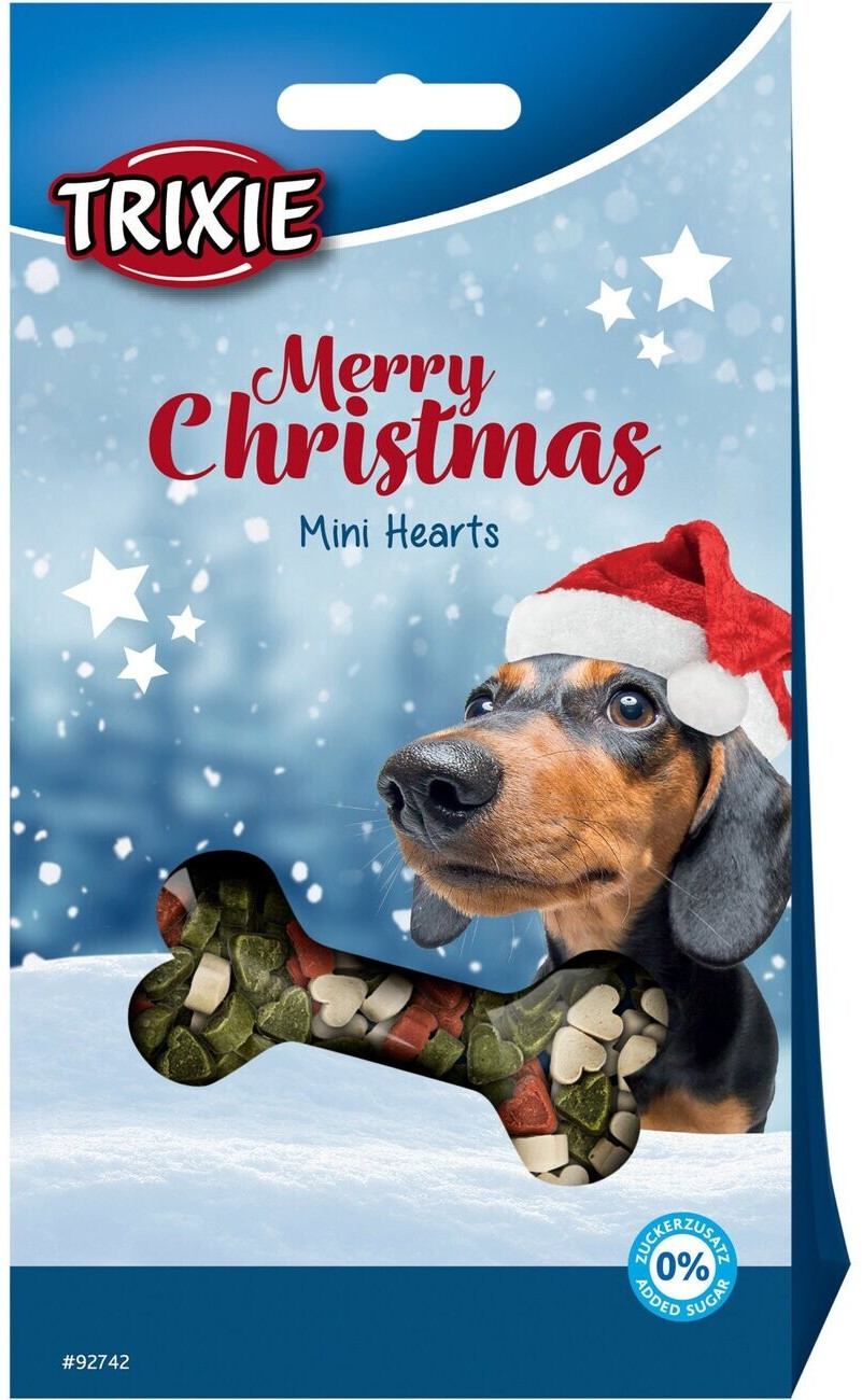 Trixie Christmas Mini Hearts Snack 140g ab 2,39 € | Preisvergleich bei ...