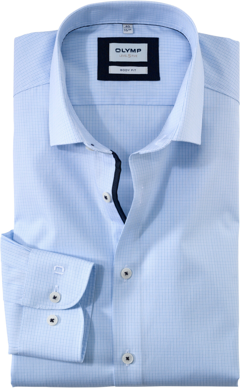 OLYMP Level Five Hemd Body Fit Extra langer Arm bleu (2088-29-11) ab 39 ...