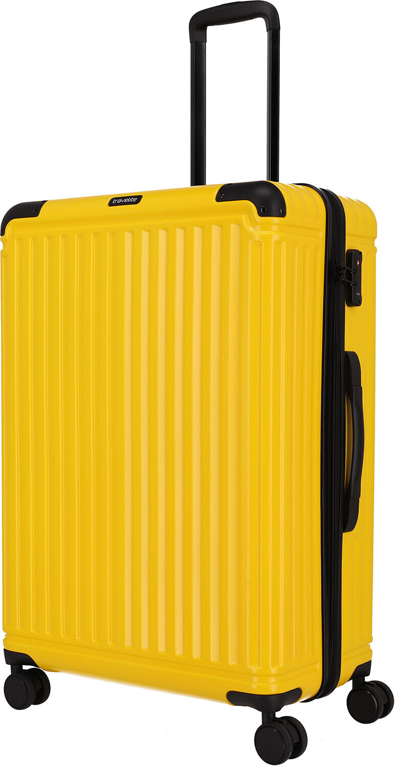Travelite Cruise 4-Rollen-Trolley 77 cm gelb ab 99,95 ...