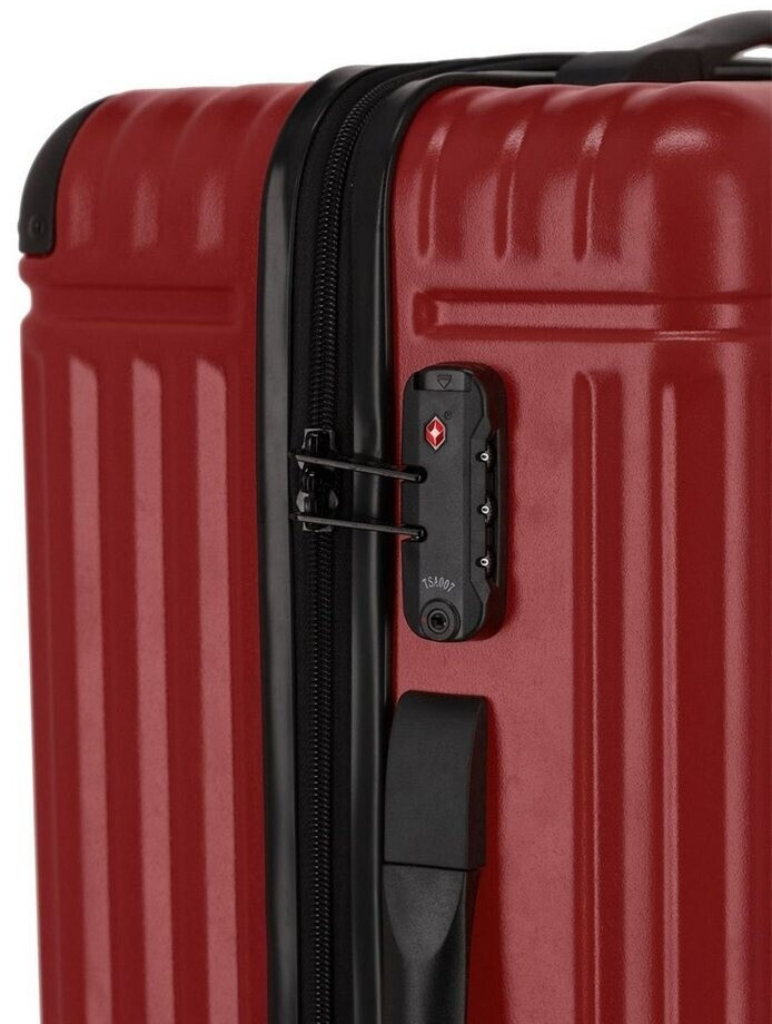 Travelite Cruise 4-Rollen-Trolley Set 3-tlg. (72640) bordeaux ab 202,35 ...