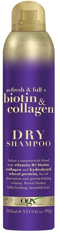 OGX Dry Shampoo (165ml) ab 7,84 € | Preisvergleich bei idealo.de