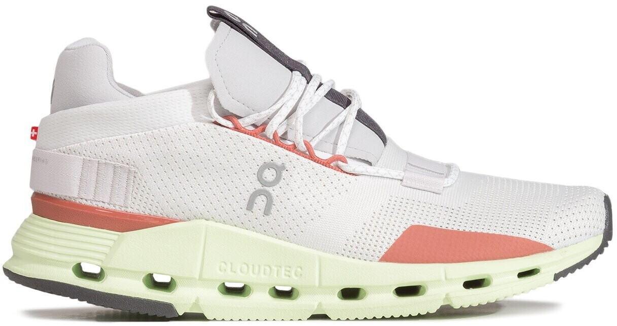 On Cloudnova Women (26.98489) white/limelight ab 128,00 ...