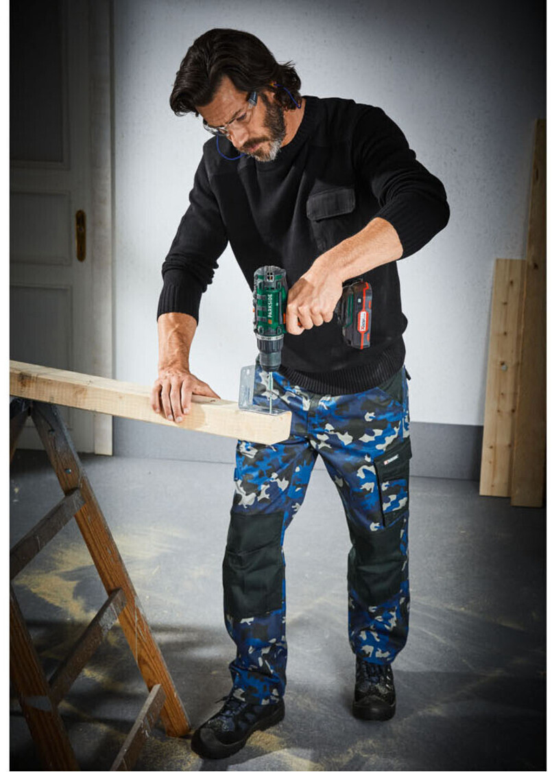 Parkside Arbeitsbundhose gemustert ab 17,99 € | Preisvergleich bei ...