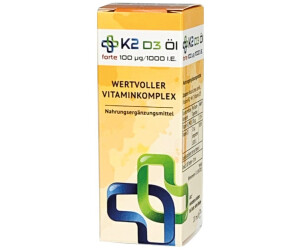 K2 medical care K2 D3 Öl Forte 100µg /1000 I.E. (20ml) ab 55,75 ...