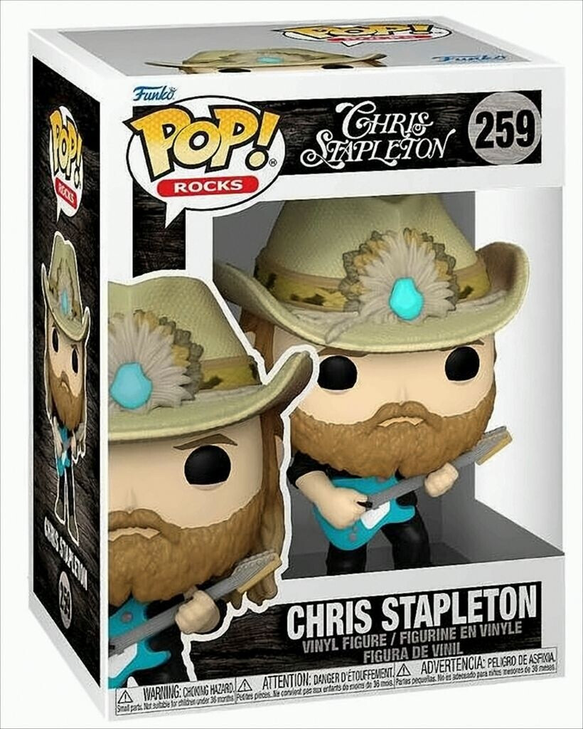 Funko Pop! Rocks - Chris Stapleton au meilleur prix sur idealo.fr