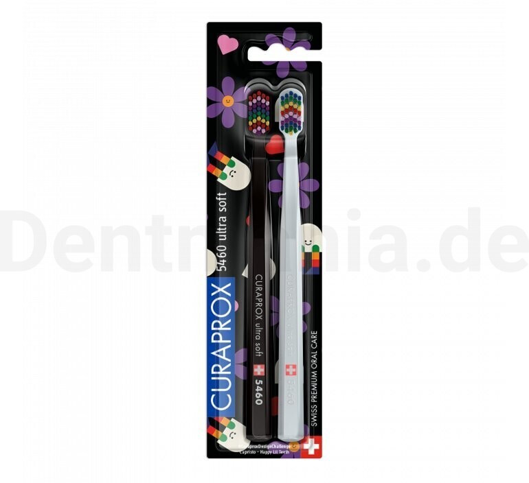 Curaden Curaprox CS 5460 Ultrasoft Happy Lil Teeth (2 Stk.) ab 8,81 ...