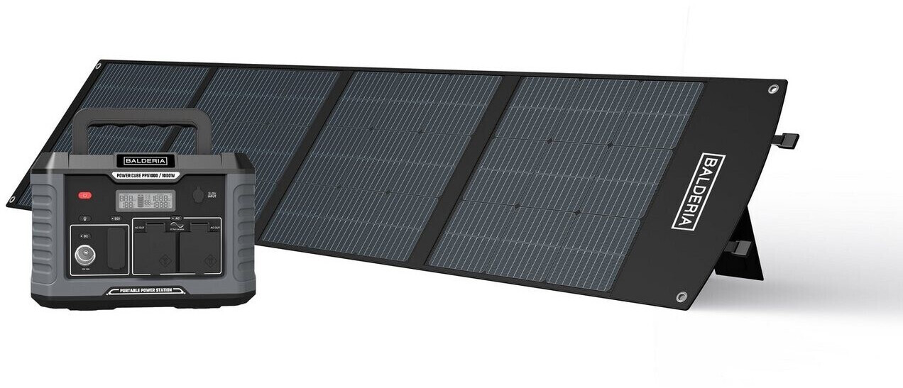 Balderia PS1000-SP200 (+ Solarpanel 200 W) ab 1.129,00 ...
