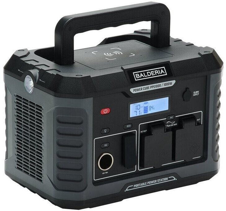 Balderia PS1000-SP200 (+ Solarpanel 200 W) ab 1.129,00 ...