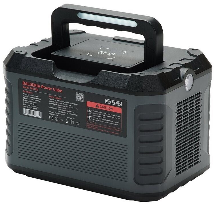 Balderia PS1000-SP200 (+ Solarpanel 200 W) ab 1.129,00 ...