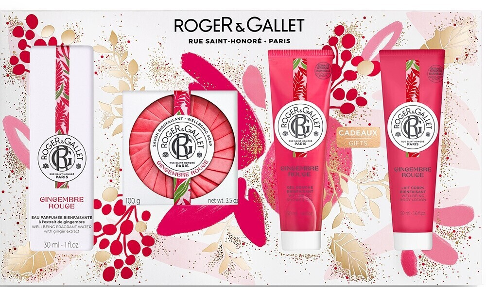 Roger & Gallet Set Gingembre Rouge Eau Parfumée (4 pcs) 2022 ab 24,47 ...