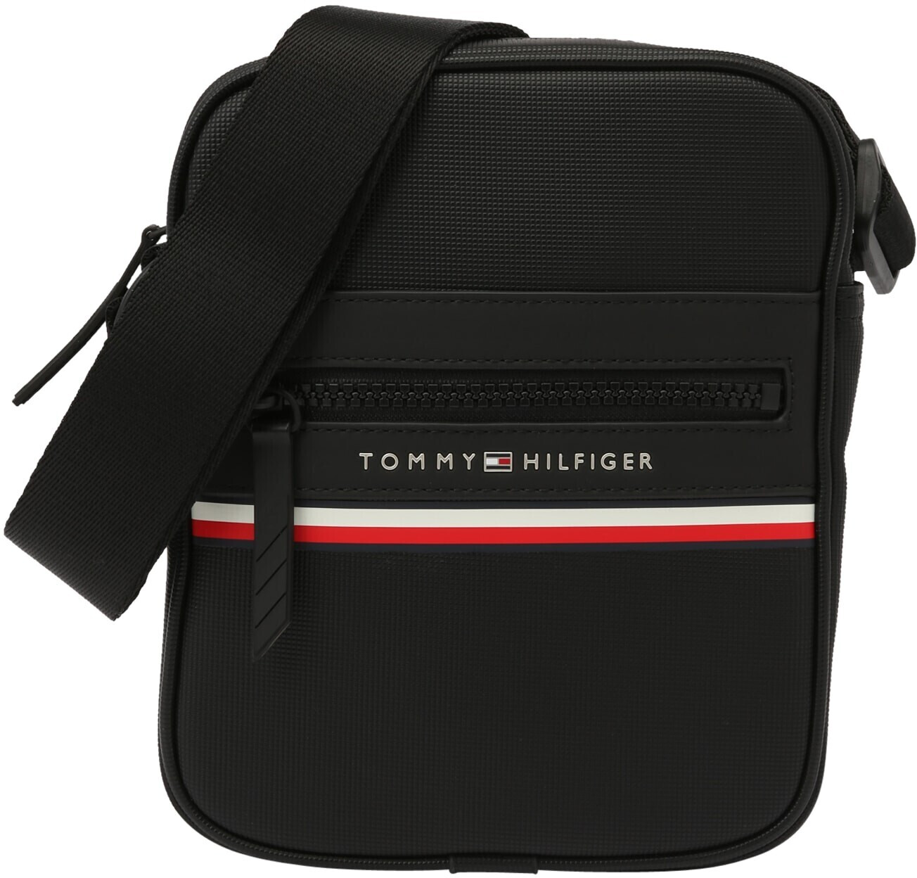 Tommy Hilfiger Metal Logo Small Reporter Bag (AM0AM10297) black ab 78,00 € | Preisvergleich bei ...