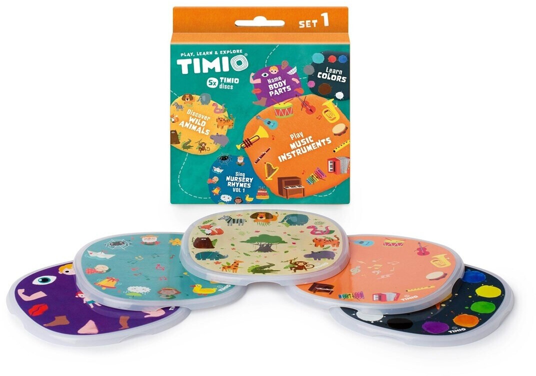 Timio Disc Set ab 10,00 € | Preisvergleich bei idealo.de