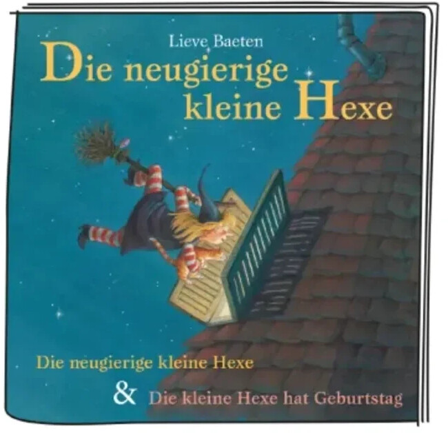 Tonies Die neugierige kleine Hexe / Die kleine Hexe hat Geburtstag ab ...