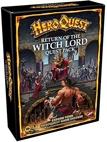 HeroQuest: Return of the Witch Lord - Expansion desde 32,99 € | Compara ...
