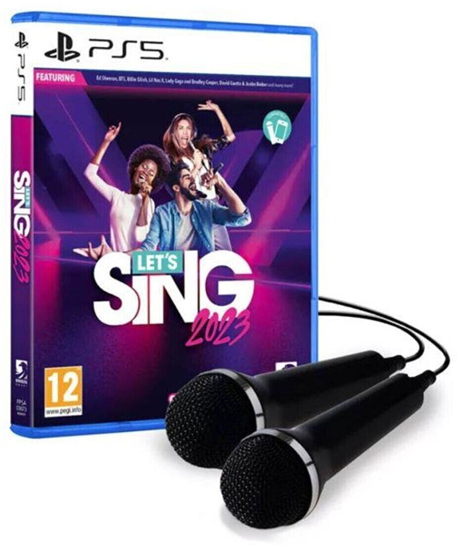 Let's Sing 2023: International Version + 2 Microphones (PS5) au meilleur prix sur idealo.fr