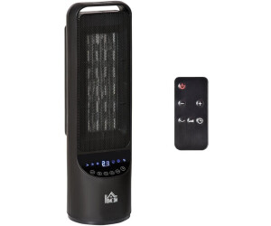 Buy HomCom Indoor Table Top Space Heater Ceramic Fan from £36.59 (Today ...