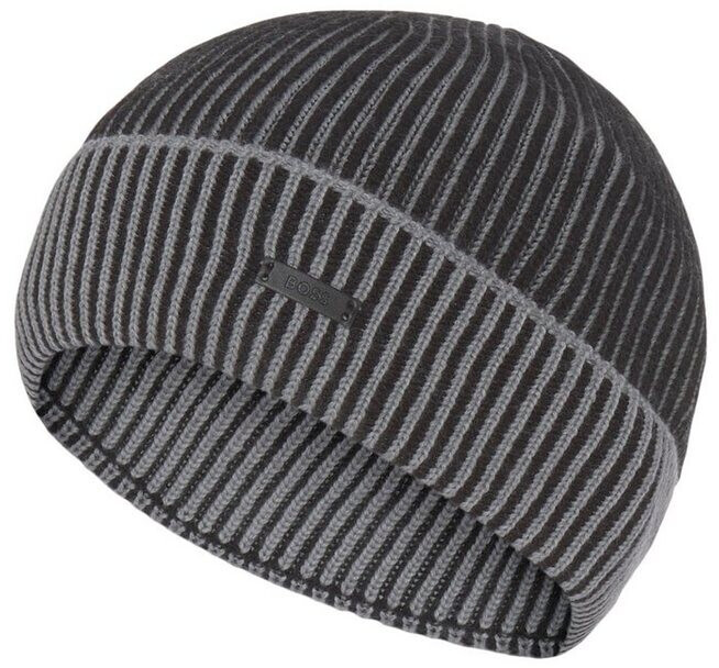 Hugo Boss Lupini Beanie grey (50475952-001) ab 47,92 € | Preisvergleich ...