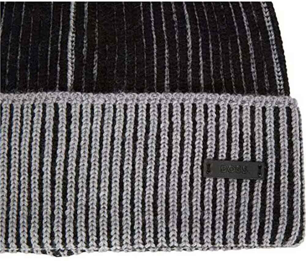 Hugo Boss Lupini Beanie grey (50475952-001) ab 47,92 € | Preisvergleich ...