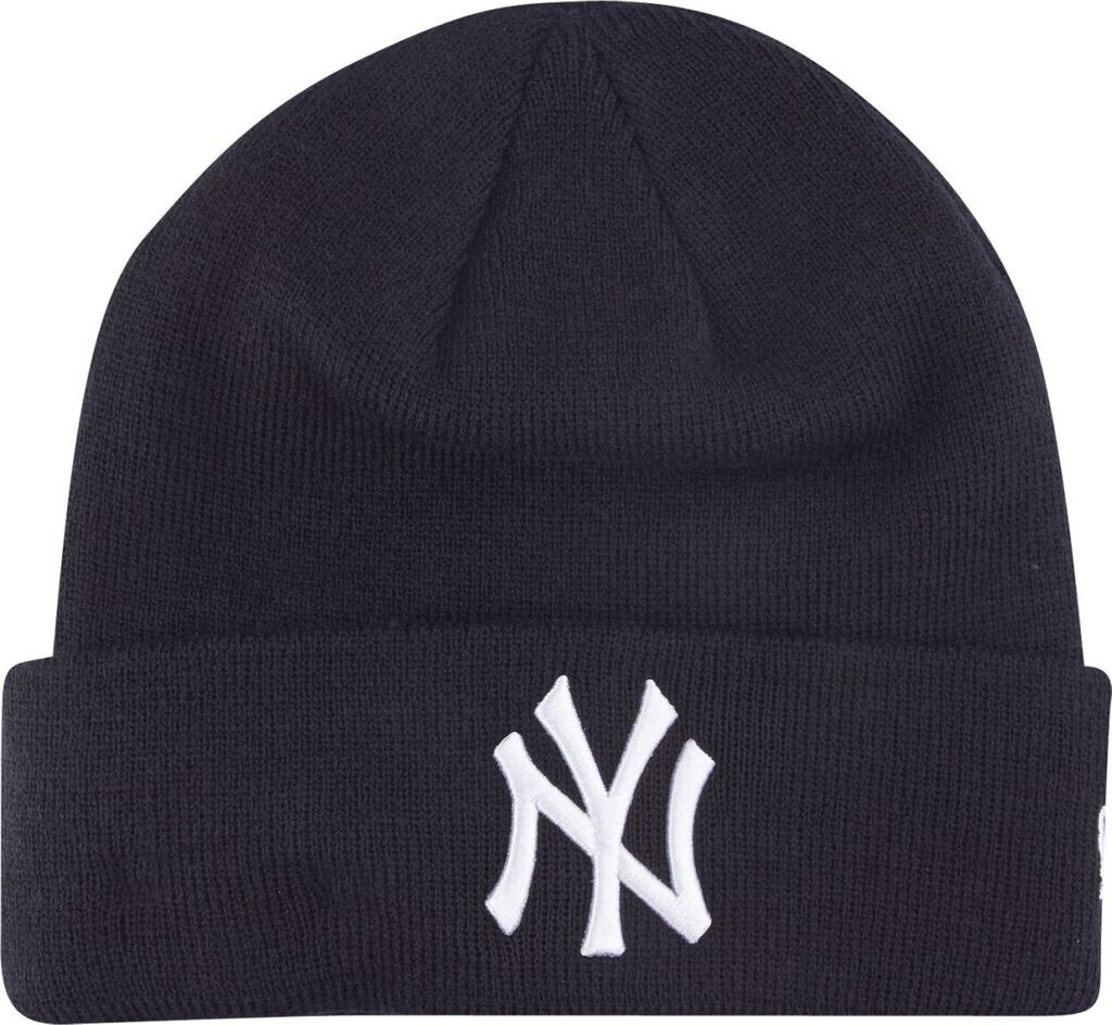 New Era Mlb Essential New York Yankees Beanie black (12122727) au ...